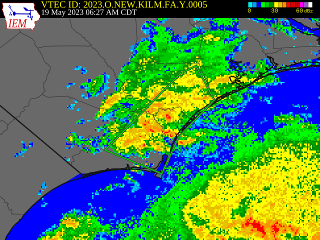 Flash flooding across New Hanover & Brunswick Counties, particularly Leland, on May 19, 2023